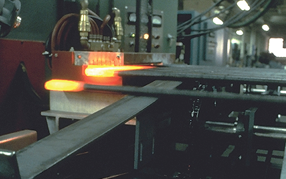 Bar, Tube, & Pipe End Heating Systems | Ajax TOCCO