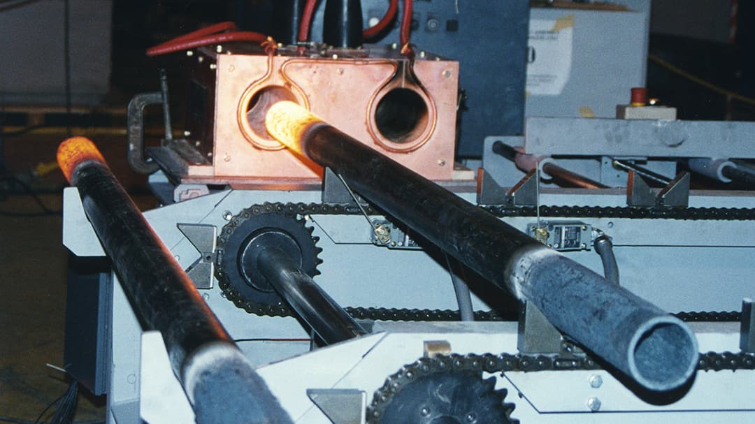 Bar End Induction Heater | Induction Forging | Ajax TOCCO