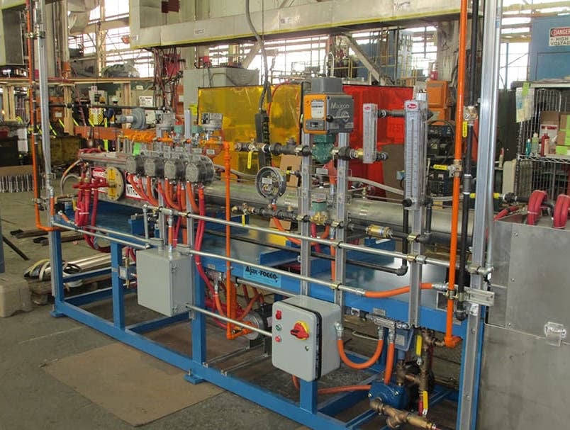 Bar, Tube, & Pipe Annealing Systems | Ajax TOCCO