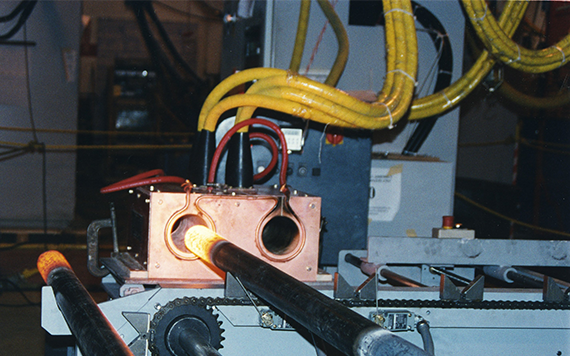 Bar, Tube, & Pipe End Heating Systems | Ajax TOCCO