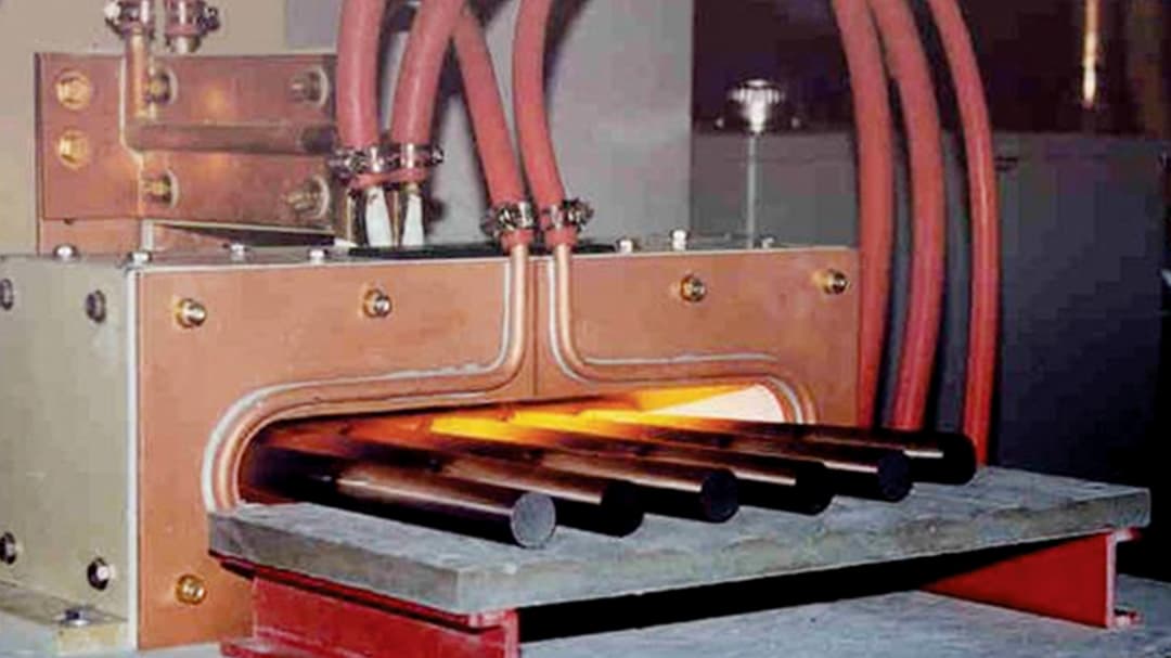 Bar End Induction Heater | Induction Forging | Ajax TOCCO