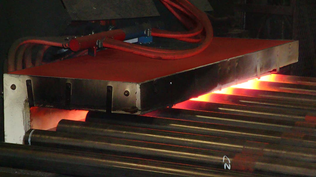 Bar End Induction Heater | Induction Forging | Ajax TOCCO