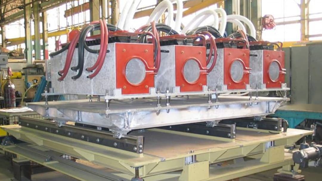 Bar, Tube, & Pipe End Heating Systems | Ajax TOCCO