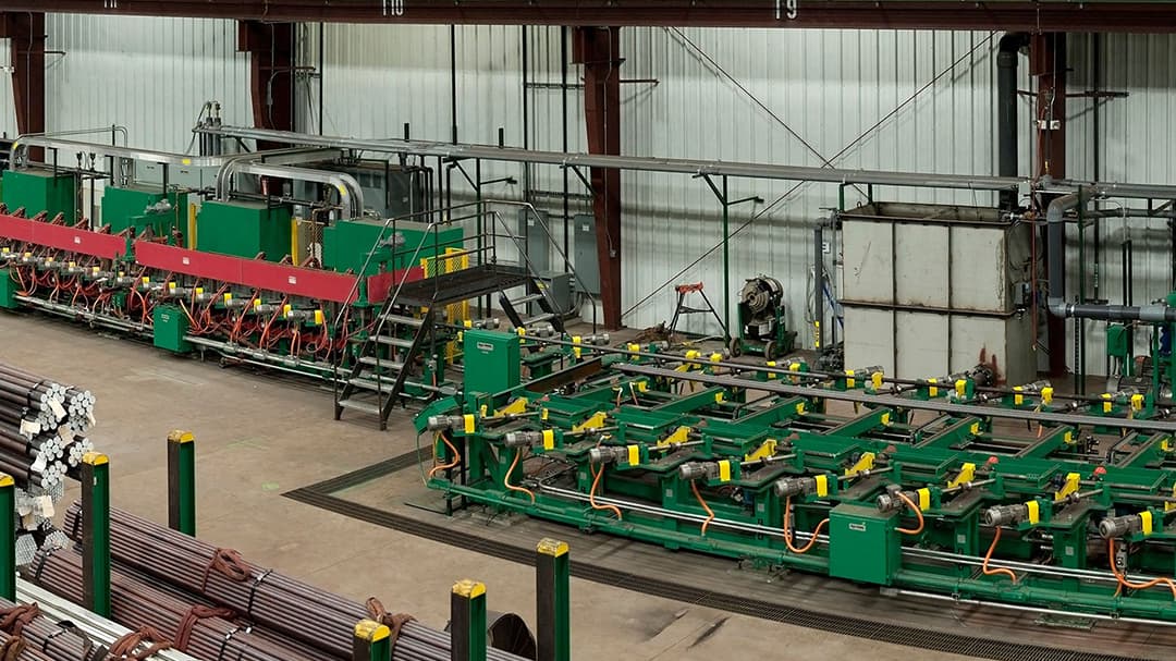 Heat Treat, Quench, & Temper Systems | Ajax TOCCO