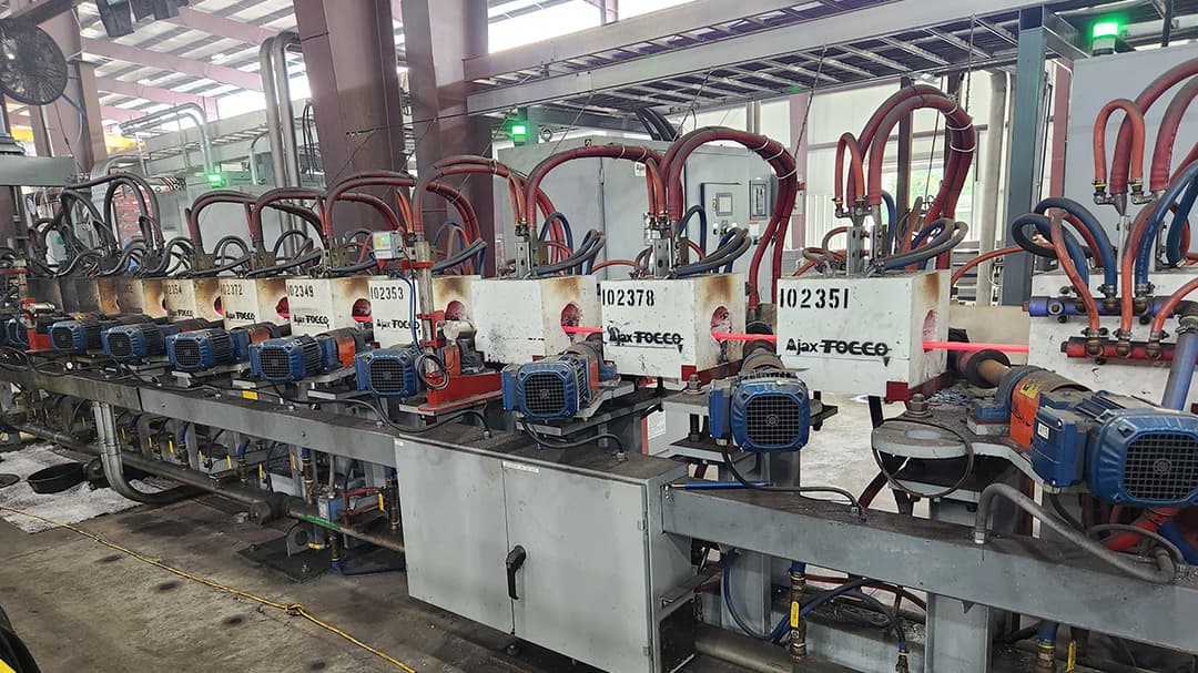 Heat Treat, Quench, & Temper Systems | Ajax TOCCO