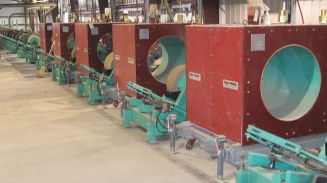 Bar, Tube, & Pipe Preheating & Reheating Systems | Ajax TOCCO