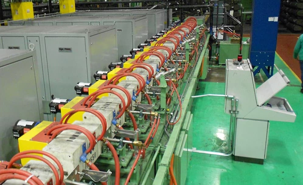 Bar, Tube, & Pipe Preheating & Reheating Systems | Ajax TOCCO