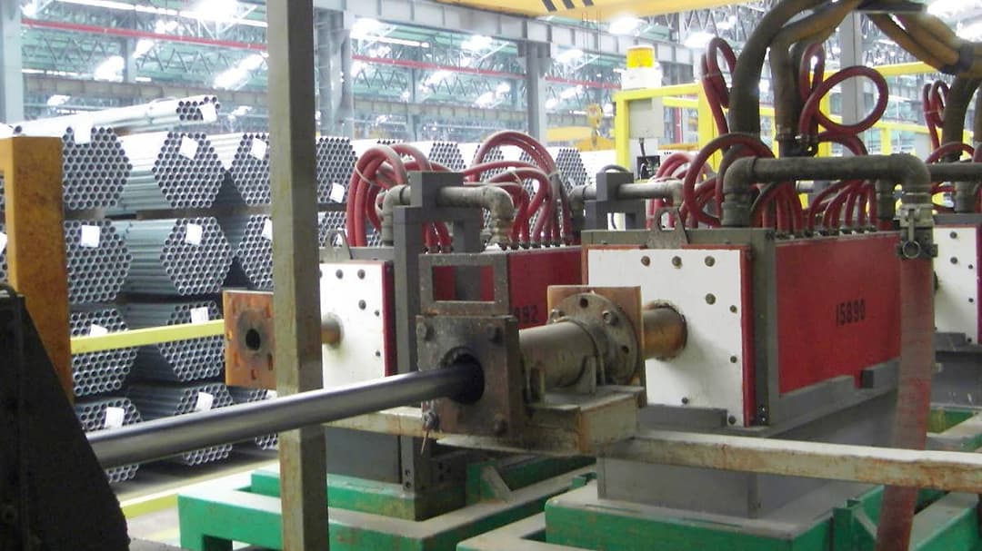 Bar, Tube, & Pipe Preheating & Reheating Systems | Ajax TOCCO