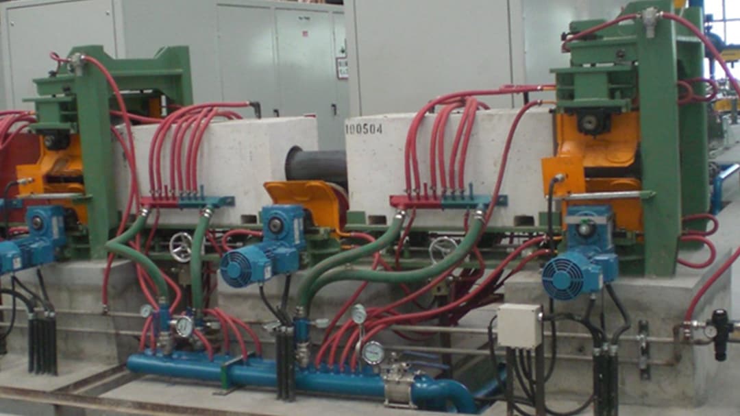 Bar, Tube, & Pipe Preheating & Reheating Systems | Ajax TOCCO