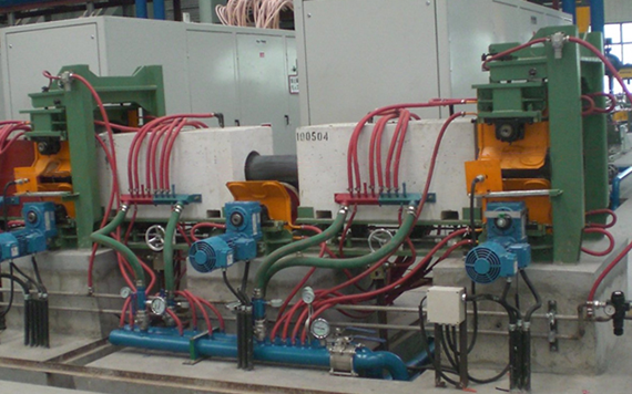 Bar, Tube, & Pipe Preheating & Reheating Systems | Ajax TOCCO