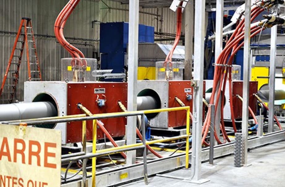 Bar, Tube, & Pipe Preheating & Reheating Systems | Ajax TOCCO