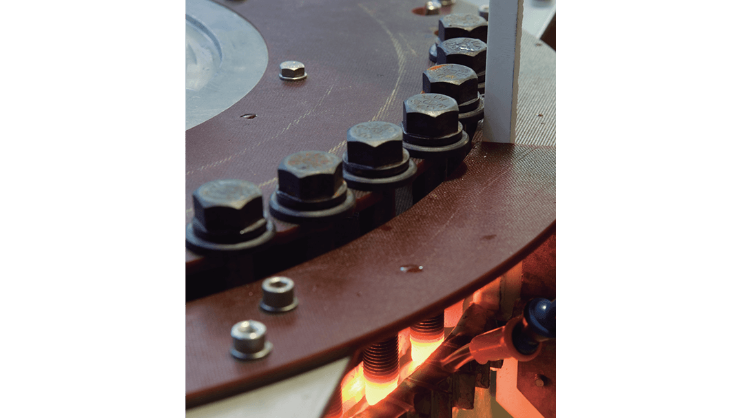 Induction Heating for Fastener Manufacturing | Ajax TOCCO
