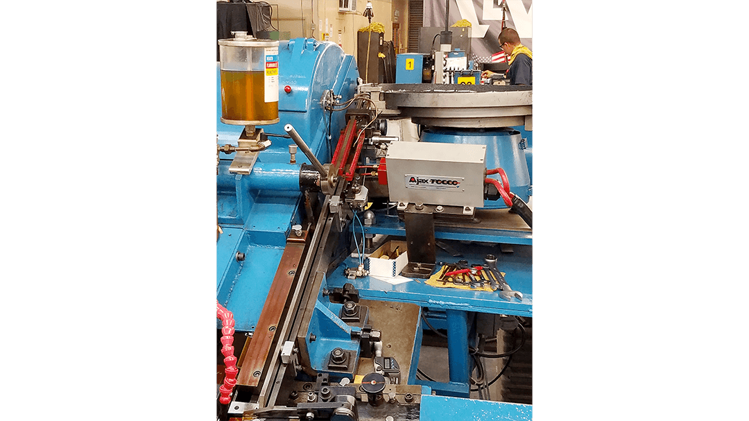 Induction Heating for Fastener Manufacturing | Ajax TOCCO