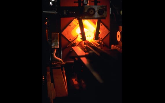 Material Handling Equipment | Induction Forging | Ajax TOCCO