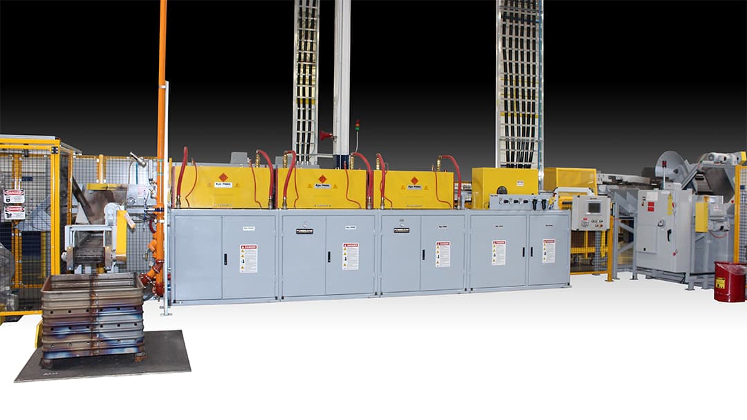 PowerZone Modular Induction Heater | Induction Forging | Ajax TOCCO