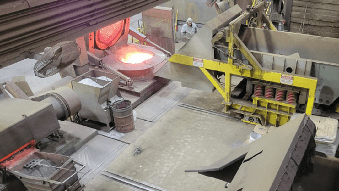 Coreless Induction Melting Furnaces | Ajax TOCCO