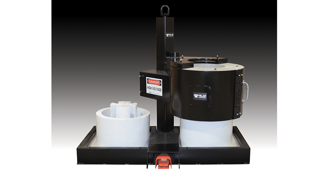 Coreless Induction Melting Furnaces | Ajax TOCCO