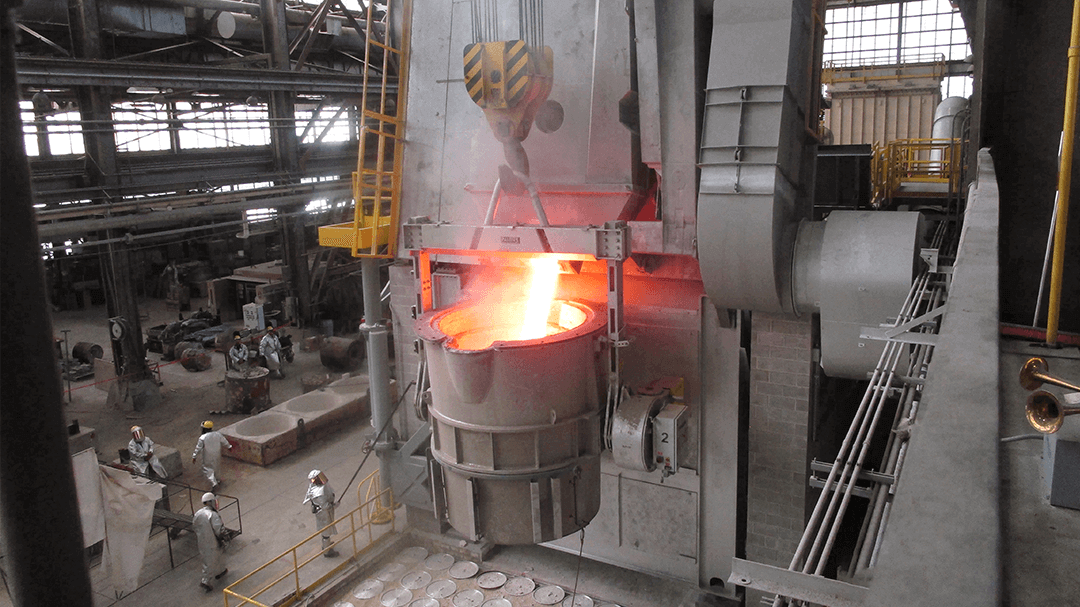 Coreless Induction Melting Furnaces | Ajax TOCCO