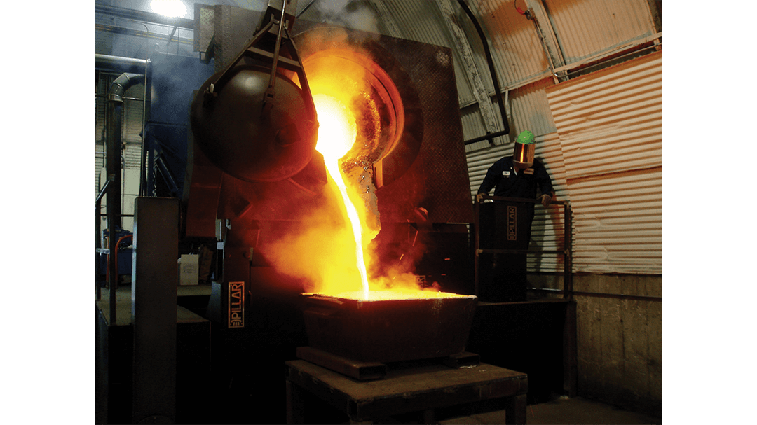 Coreless Induction Melting Furnaces | Ajax TOCCO