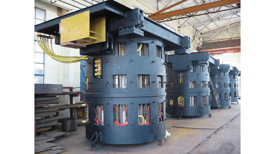 Coreless Induction Melting Furnaces | Ajax TOCCO