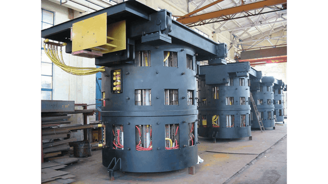 Coreless Induction Melting Furnaces | Ajax TOCCO