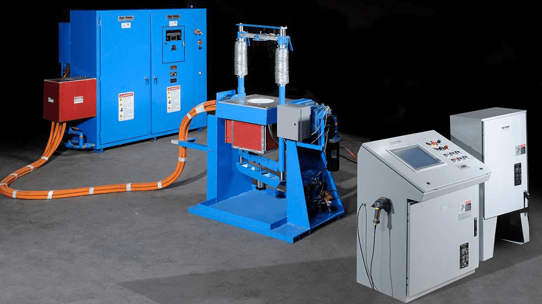 Coreless Induction Melting Furnaces | Ajax TOCCO