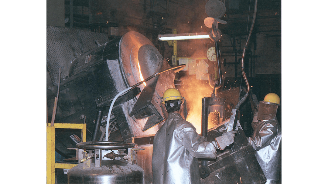 Coreless Induction Melting Furnaces | Ajax TOCCO