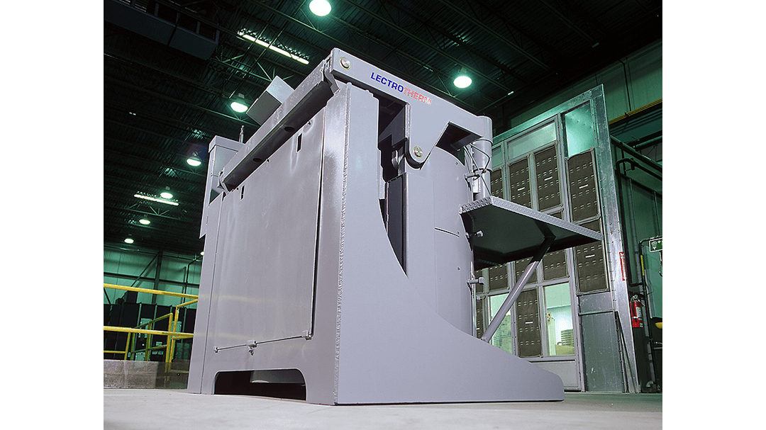 Coreless Induction Melting Furnaces | Ajax TOCCO