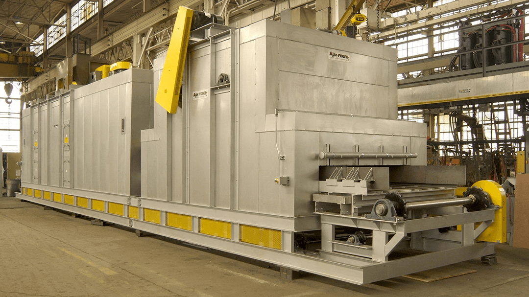 Conveyorized Oven | Ajax TOCCO