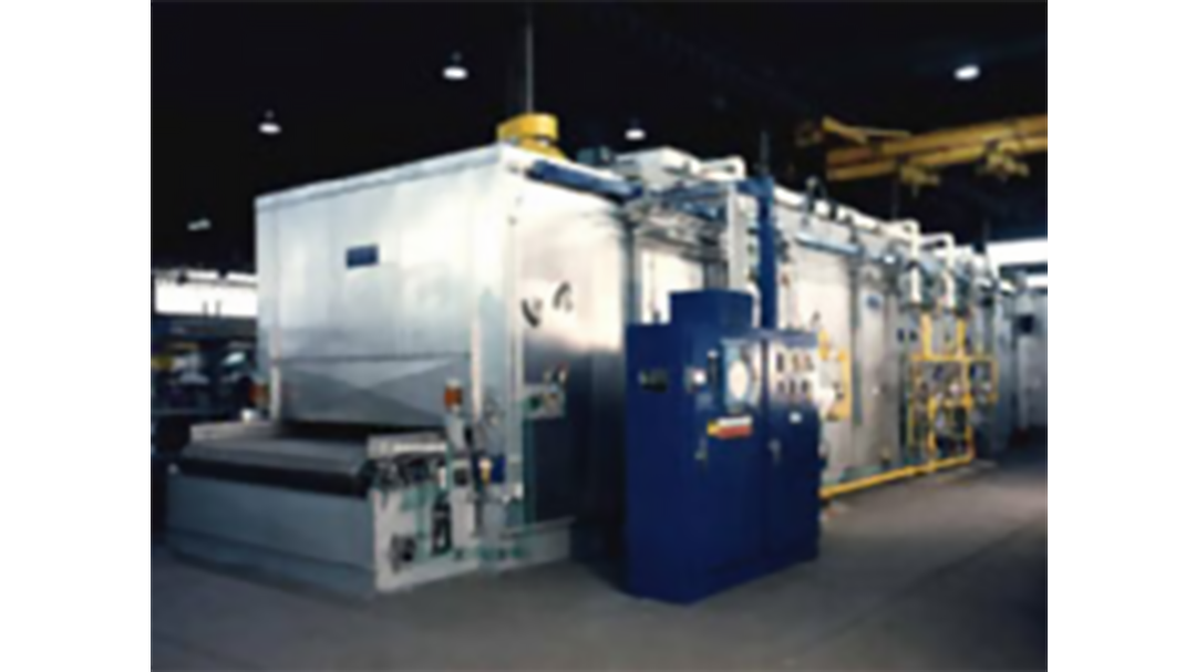 Inside Bake Ovens | Ajax TOCCO