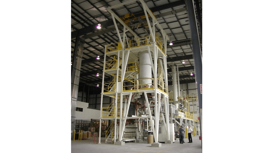 Susceptor Heating Systems | Ajax TOCCO