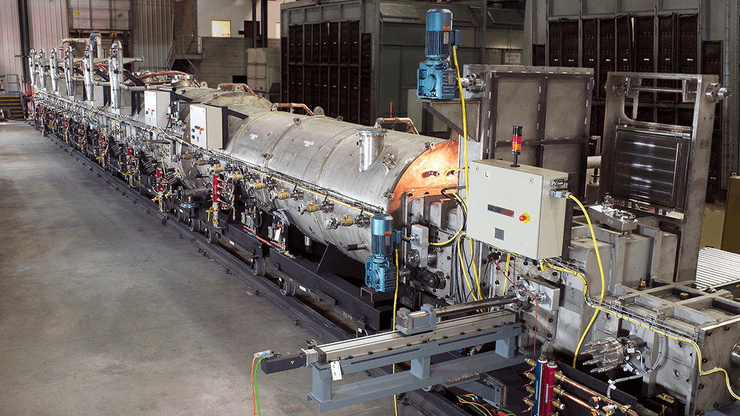 Susceptor Heating Systems | Ajax TOCCO