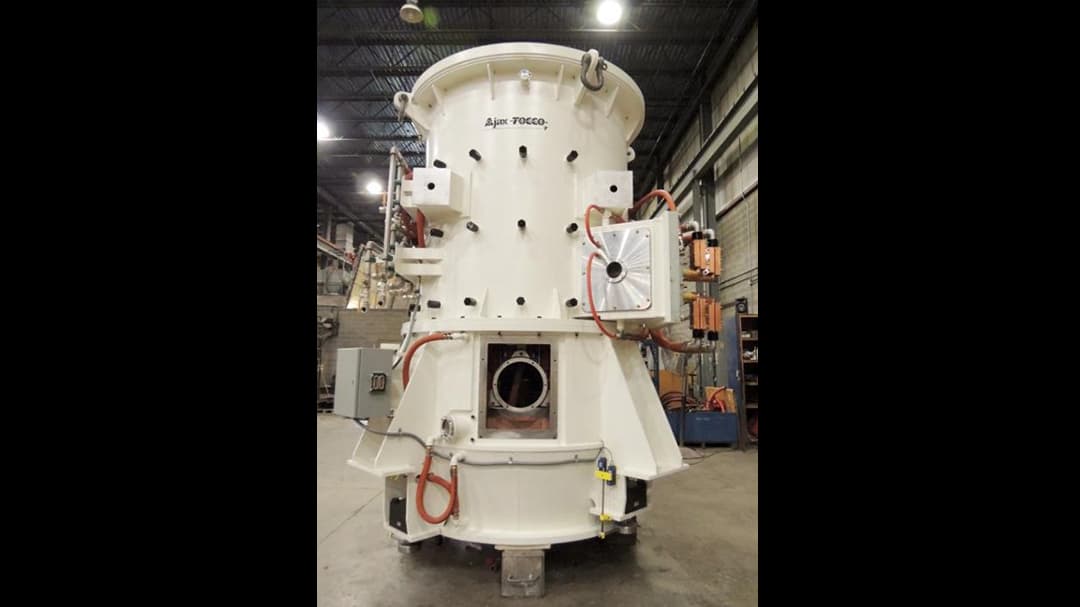 Vacuum Induction & Controlled Atmosphere Melting Furnaces | Ajax TOCCO