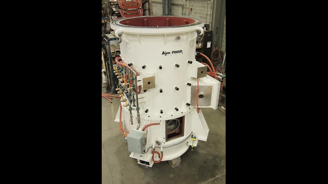 Vacuum Induction & Controlled Atmosphere Melting Furnaces | Ajax TOCCO