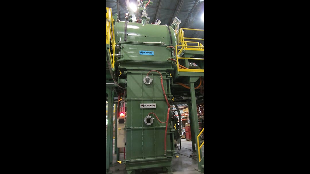 Vacuum Induction & Controlled Atmosphere Melting Furnaces | Ajax TOCCO