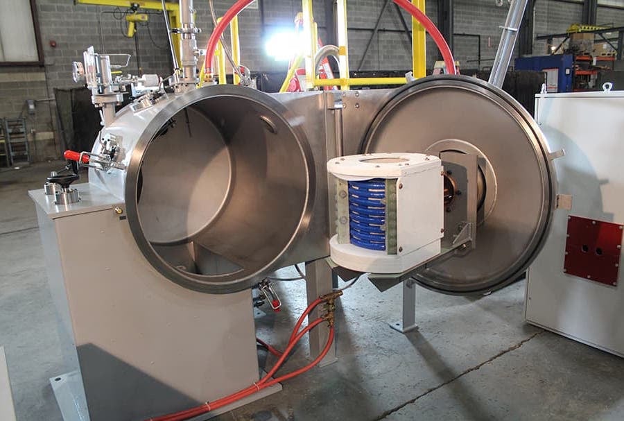 Vacuum Induction & Controlled Atmosphere Melting Furnaces | Ajax TOCCO
