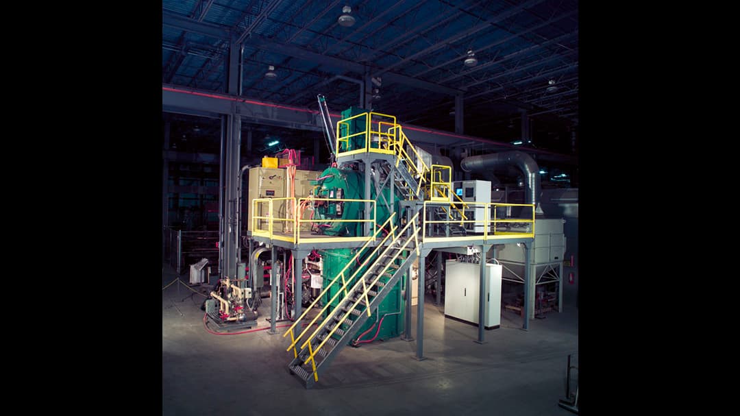 Vacuum Induction & Controlled Atmosphere Melting Furnaces | Ajax TOCCO