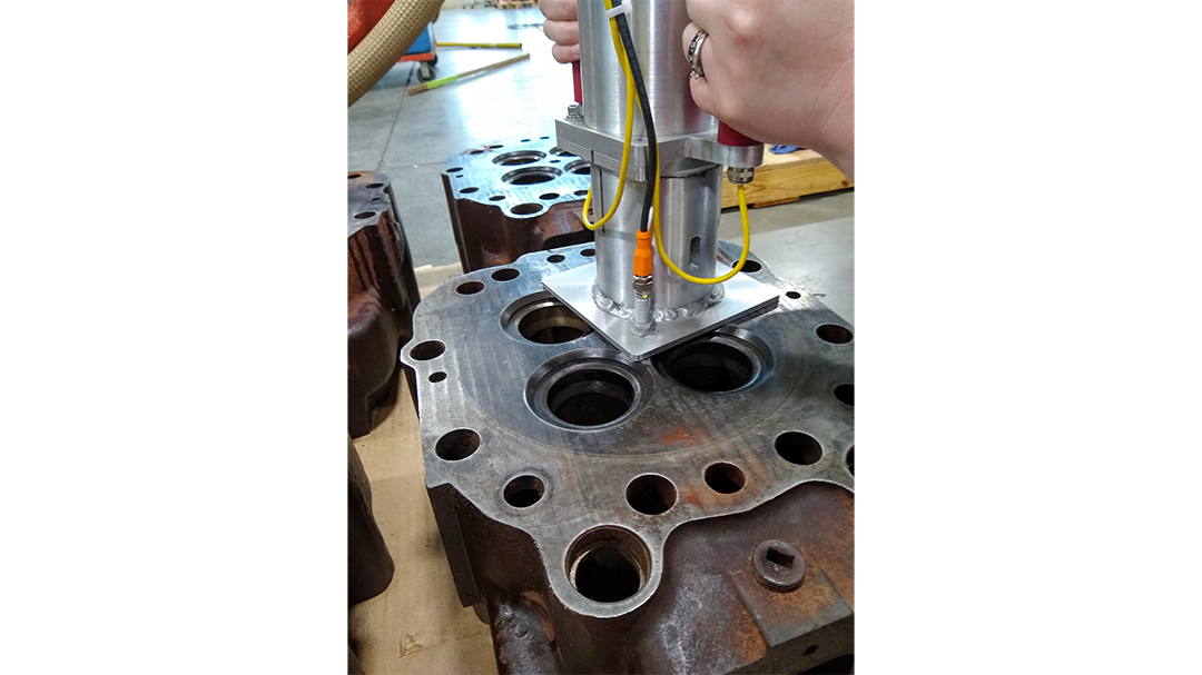Induction Valve Seat Removal (IVSR) Systems | Ajax TOCCO