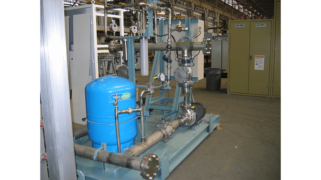 Water Pumping Recirculation Systems | Ajax TOCCO