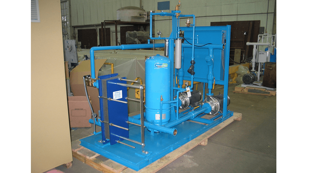 Water Pumping Recirculation Systems | Ajax TOCCO