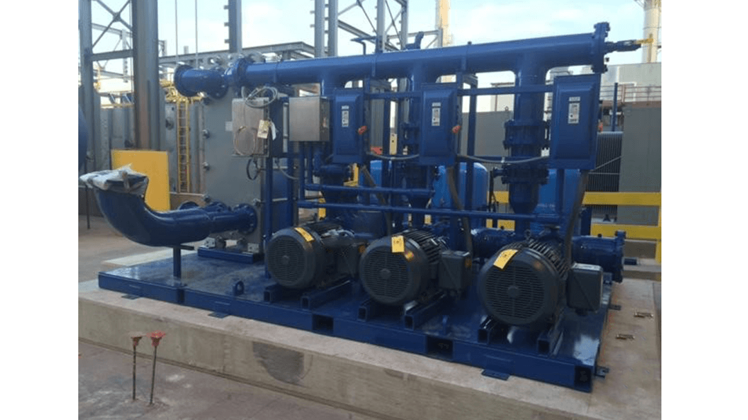Water Pumping Recirculation Systems | Ajax TOCCO
