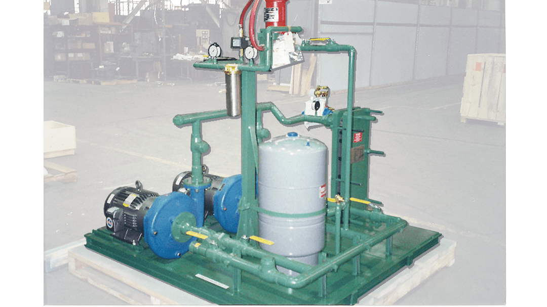 Water Pumping Recirculation Systems | Ajax TOCCO
