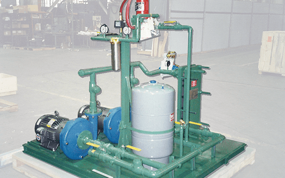 Water Pumping Recirculation Systems | Ajax TOCCO