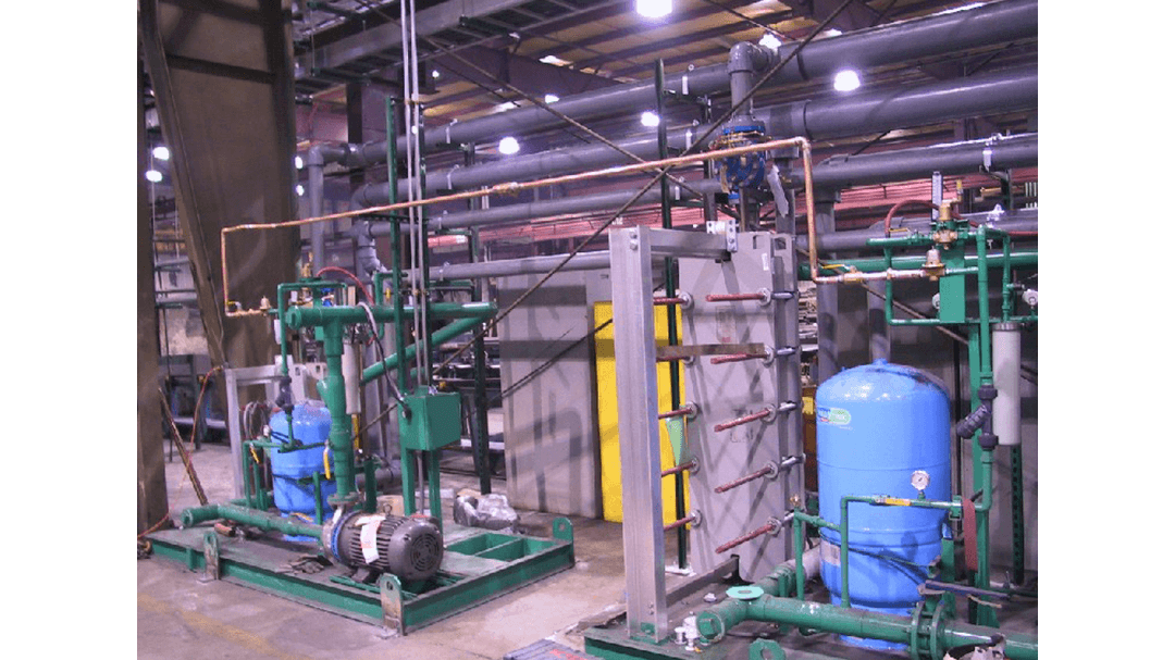 Water Pumping Recirculation Systems | Ajax TOCCO