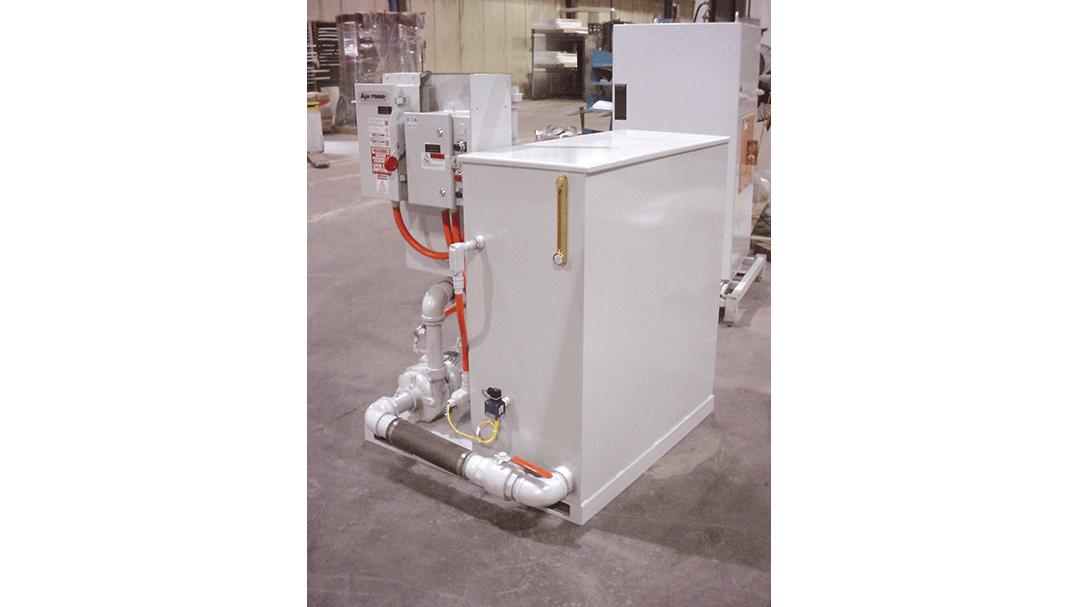 Water Pumping Recirculation Systems | Ajax TOCCO