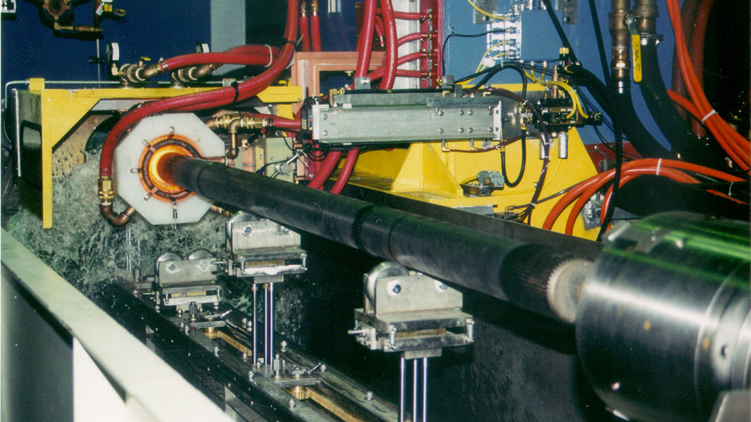 Induction Heat Treat Scanning Equipment | Ajax TOCCO