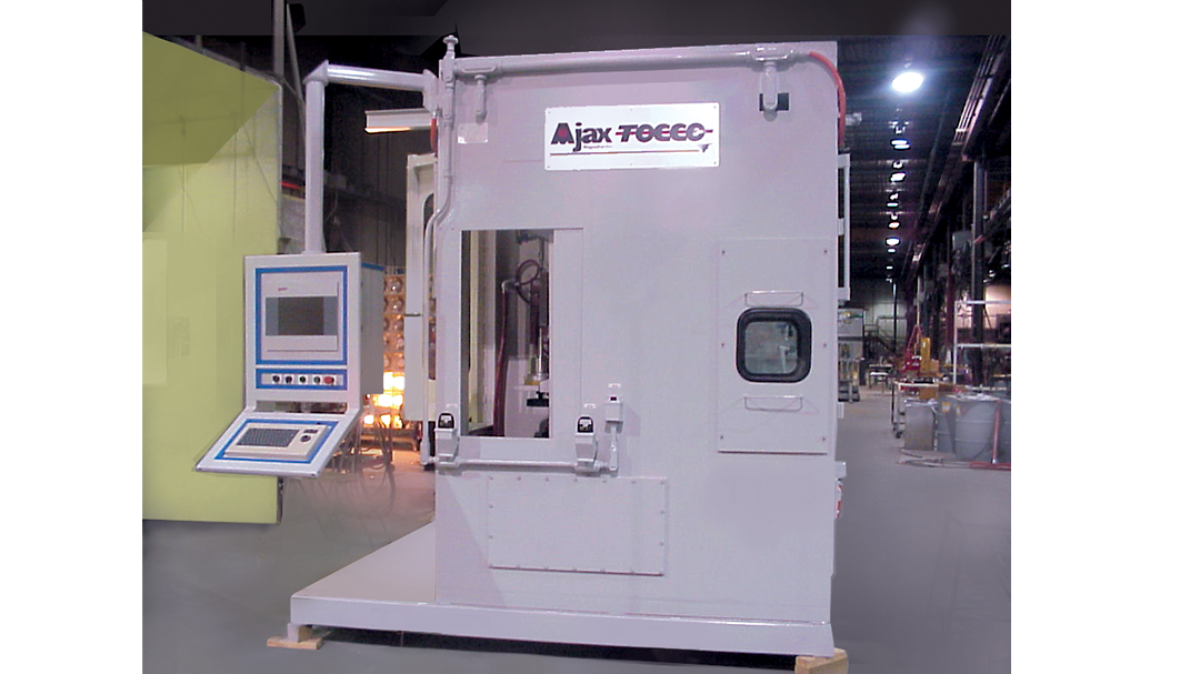 Controls and Monitors for Induction Heat Treat Equipment | Ajax TOCCO