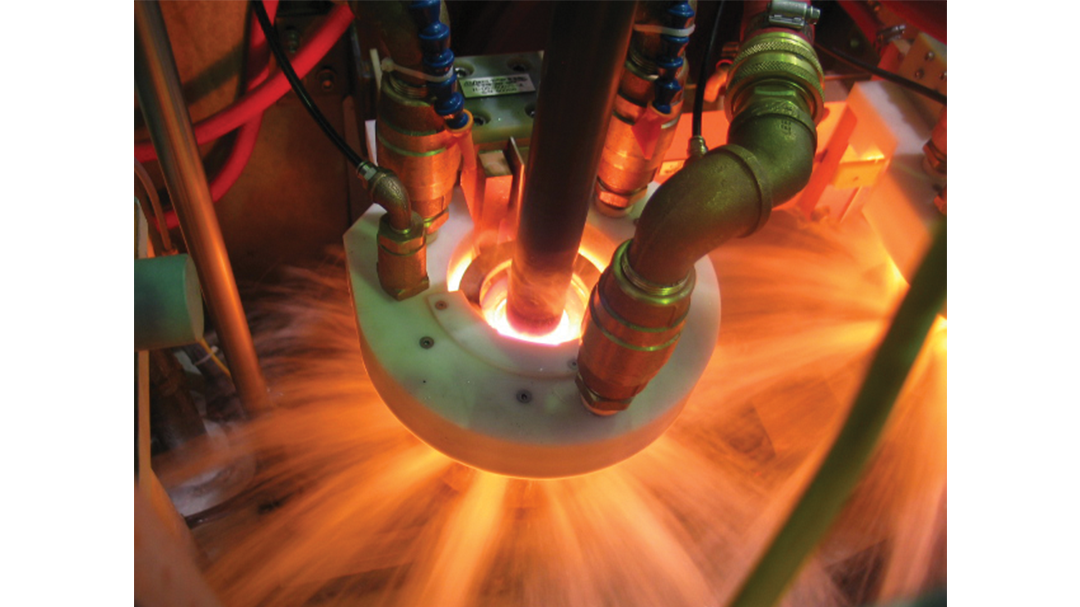 Induction Heat Treat Scanning Equipment | Ajax TOCCO