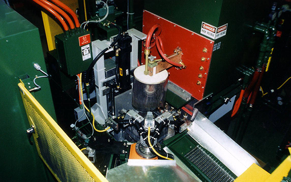 Lift & Rotate Machinery for Induction Heat Treating | Ajax TOCCO