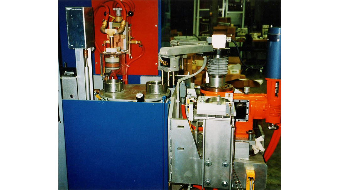 Lift & Rotate Machinery for Induction Heat Treating | Ajax TOCCO